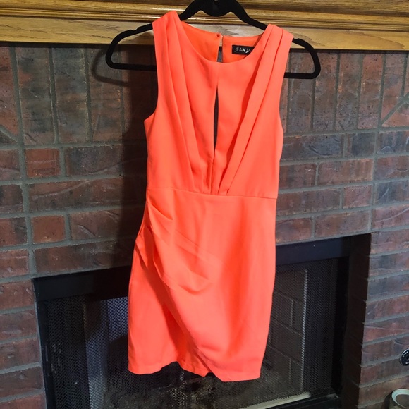 Jean Jail | Dresses | Coral Dress From Jean Jail Size Aus 6 Us 2 | Poshmark